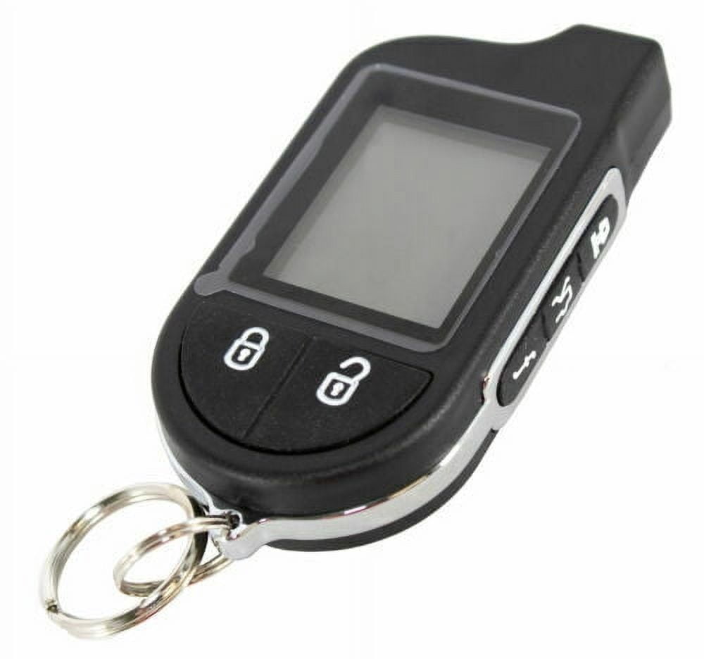 Scytek T5-2W Alarm System Starter, 5-Button 2-Way LCD Remote ...