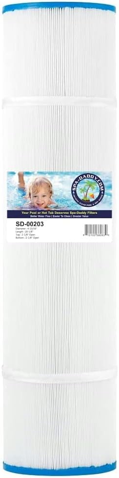 SD-00203 Filter - Rainbow Dynamic 75 Replaces Pleatco PRB75 | Filbur FC ...