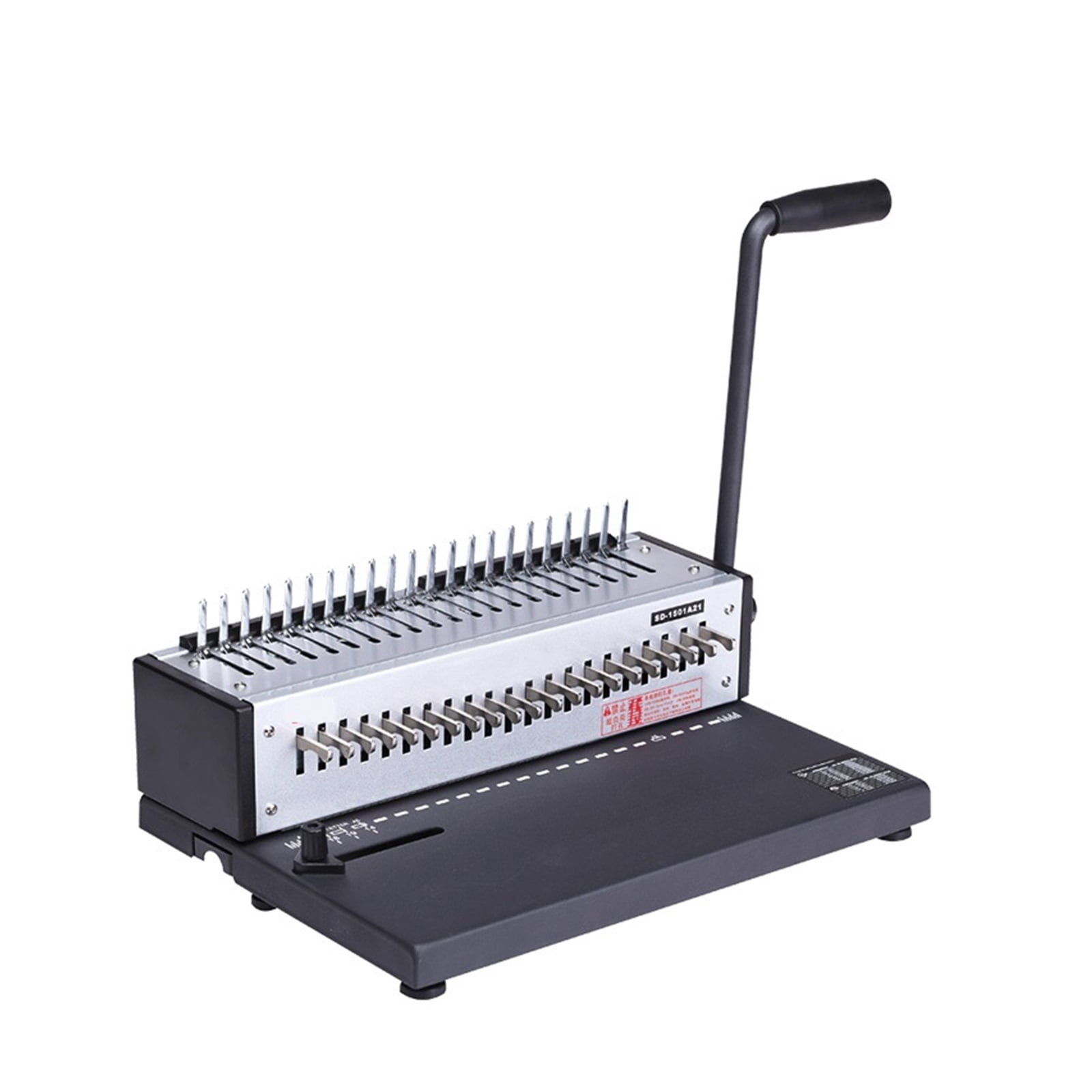 SD-1501A21 Comb Binder Plastic Office Manual A4 Comb Binding Machine ...