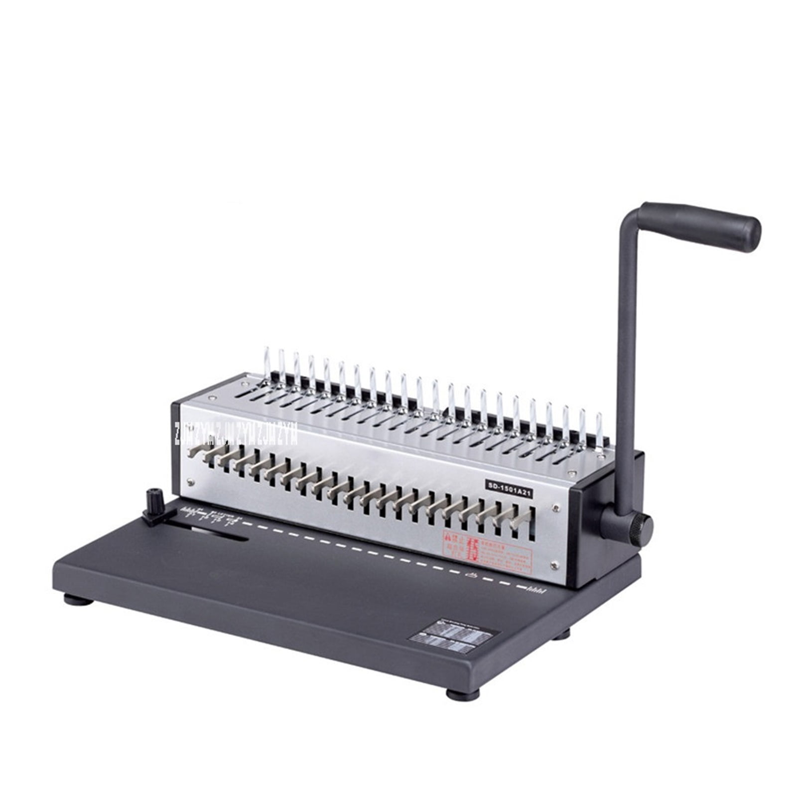 SD-1501A21 Office Machine Binding Machine Manual Combs/Clamps Binder ...