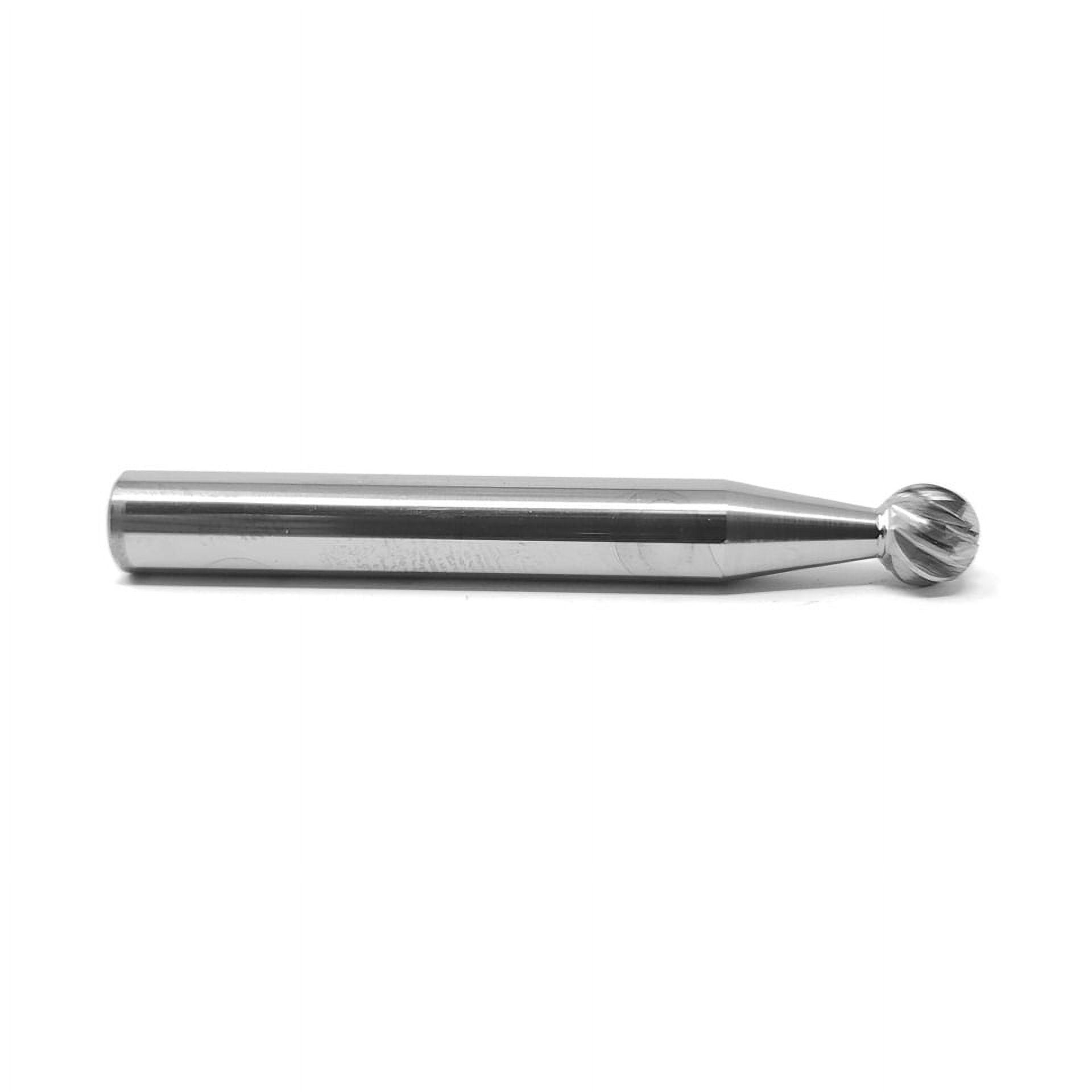 SD-1NF Aluminum Cut 1/4" x 3/16" Carbide Burr Bur Tool Die Grinder Bit ...