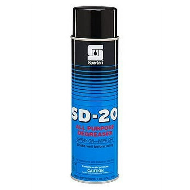 Spartan SD-20 Heavy Duty General Cleaning Spray, Multipurpose Degreaser ...