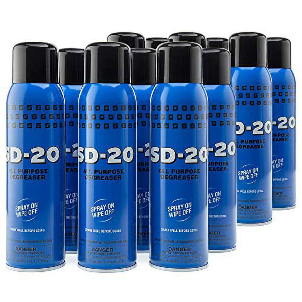SD-20 All Purpose Degreaser - 12 Pack - Walmart.com