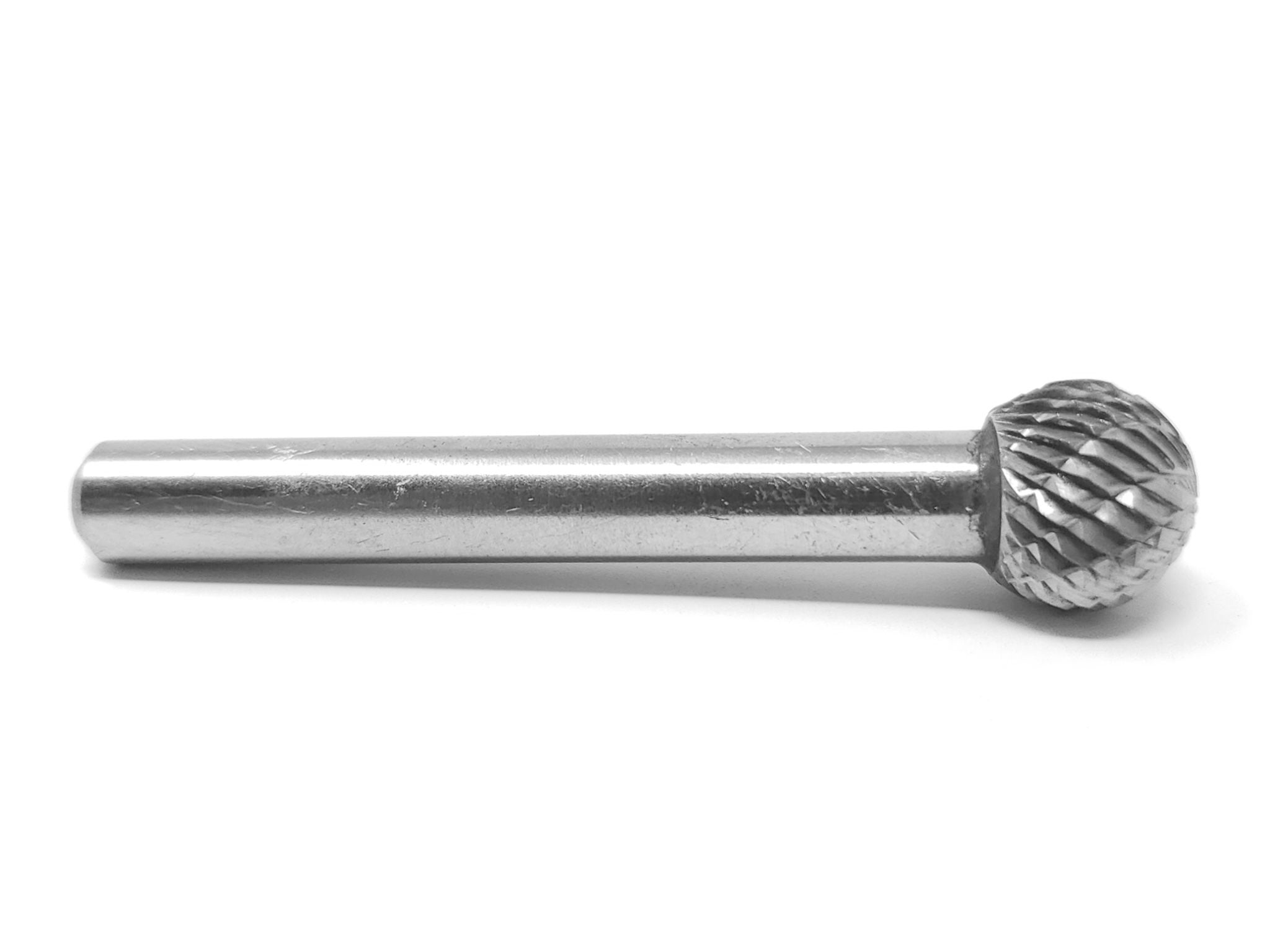 HELONGCO Double Cut Ball Shape 7/16" Carbide Burr Bit - Walmart.com