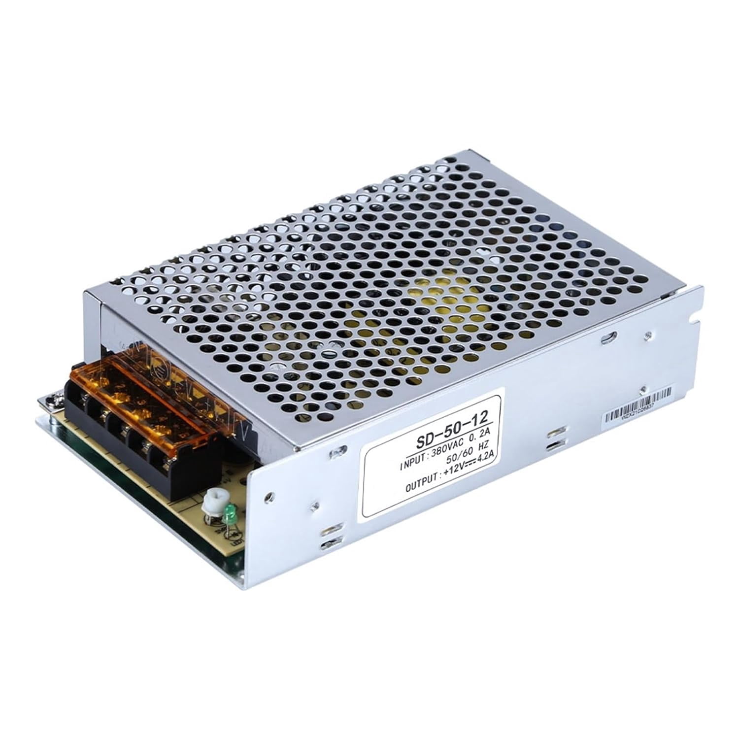 SD-50-12 50W 12V 4.2A Variable Frequency Microwave Power 380V Input ...