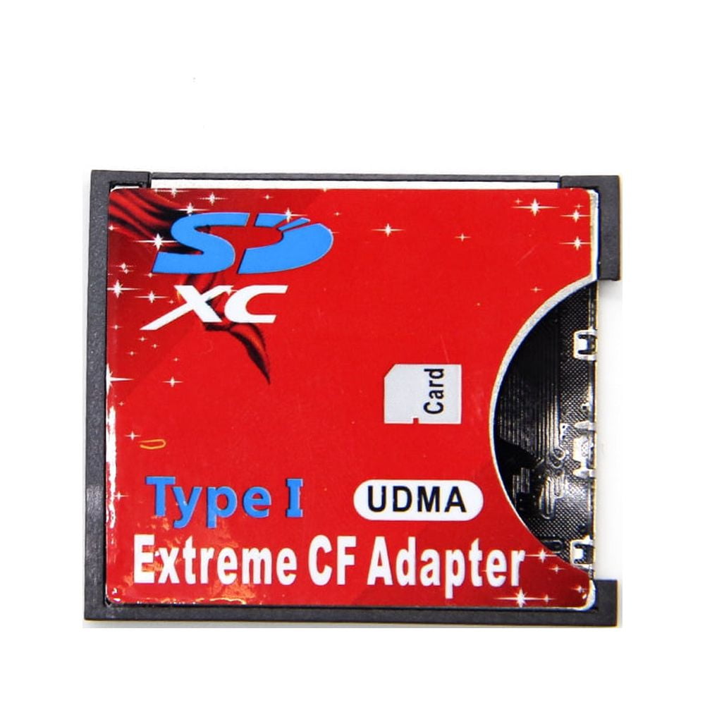 SD CF Card Adapter SD Card to Type I Card Adapter for SLR Camera ...