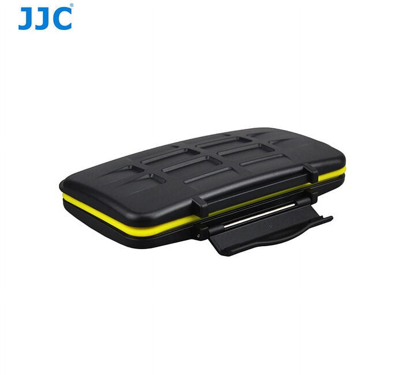 SD Card Case, Micro SD Card Case, JJC MC-SDMSD24 Anti-Shock Water ...