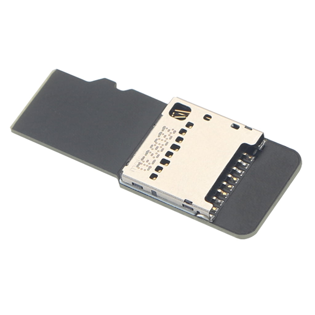 SD Card Extension Adapter Memory Card Reader Extender SD/RS-MMC/SDHC ...