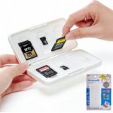 SD Card Holder Case, 6 Slots Memory Card Carrying Storage Box for SD ...