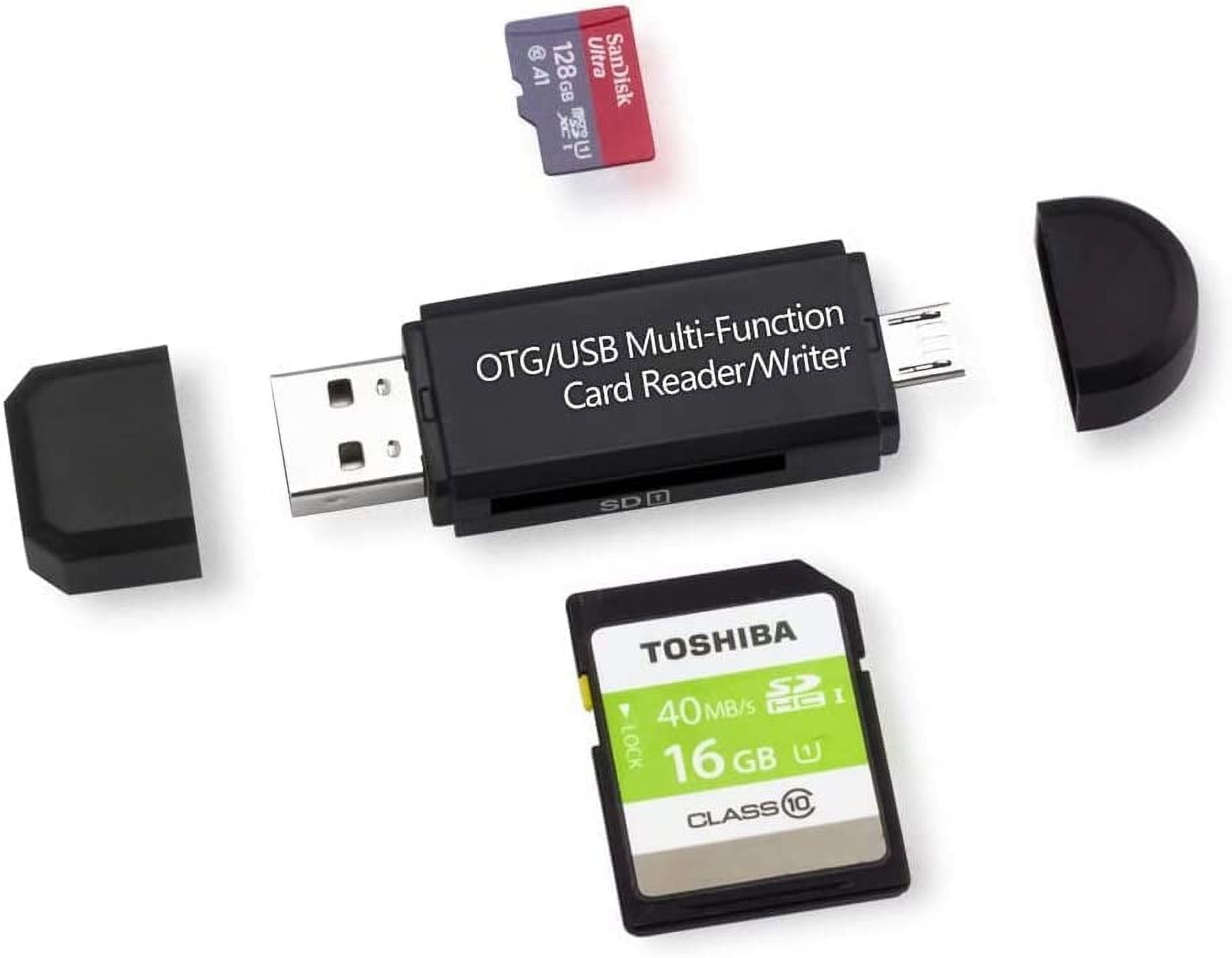 SD Card Reader,Micro sd Card Reader,USB 2.0 Memory Card Reader for SDXC ...