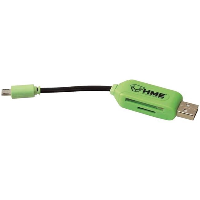 SD Card Reader for Android, Green - Walmart.com