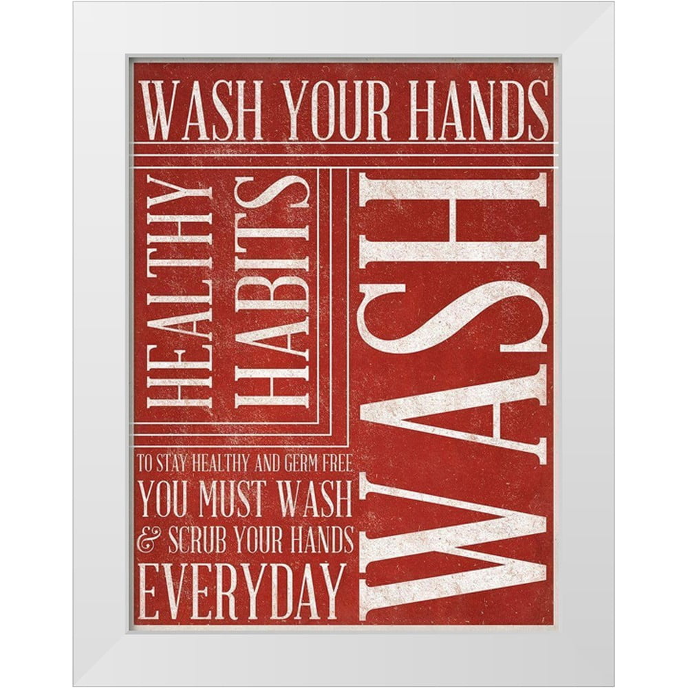 SD Gaphics Studio 15x18 White Modern Wood Framed Museum Art Print ...