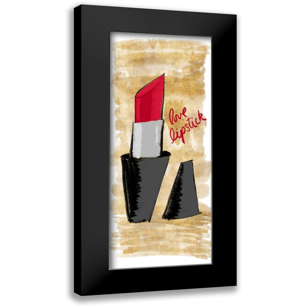 SD Graphics Studio 10x18 Black Modern Framed Museum Art Print Titled ...