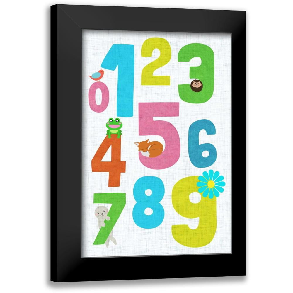 SD Graphics Studio 11x14 Black Modern Framed Museum Art Print Titled ...