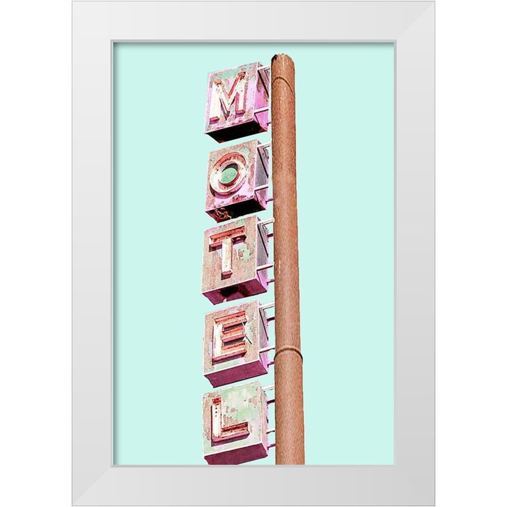 SD Graphics Studio 11x14 White Modern Wood Framed Museum Art Print ...