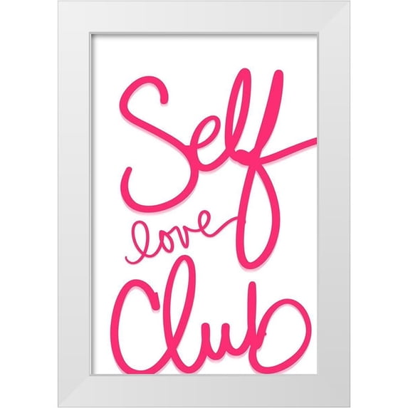 SD Graphics Studio 11x14 White Modern Wood Framed Museum Art Print ...