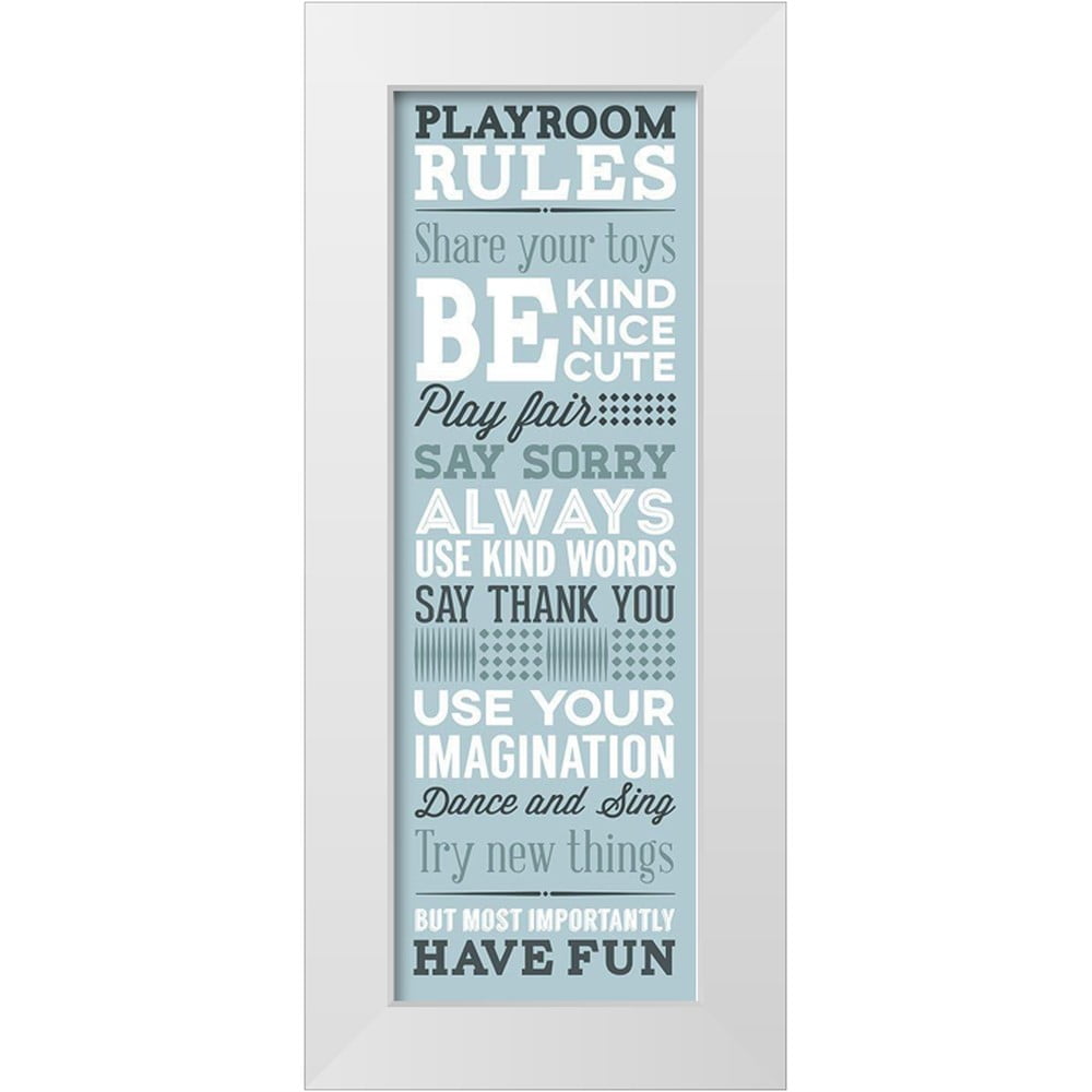 SD Graphics Studio 11x24 White Modern Wood Framed Museum Art Print ...