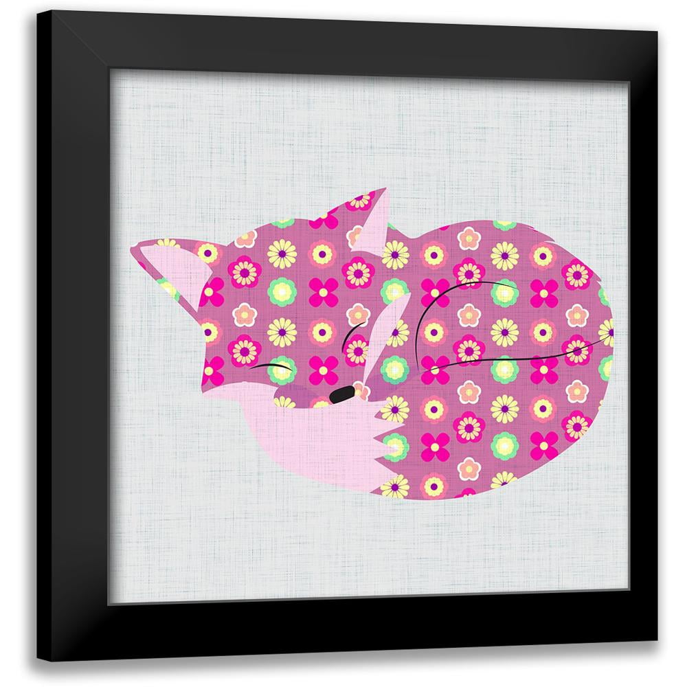 SD Graphics Studio 12x12 Black Modern Framed Museum Art Print Titled ...