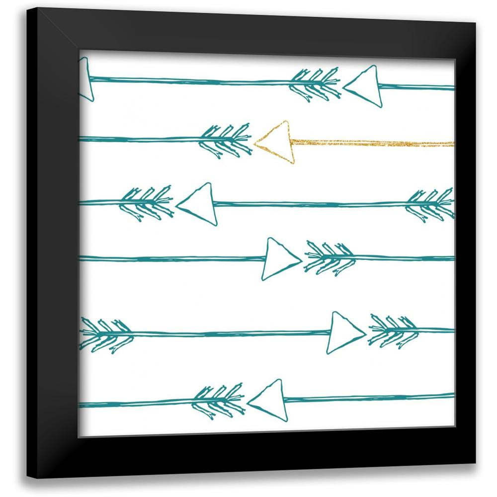 SD Graphics Studio 12x12 Black Modern Framed Museum Art Print Titled ...