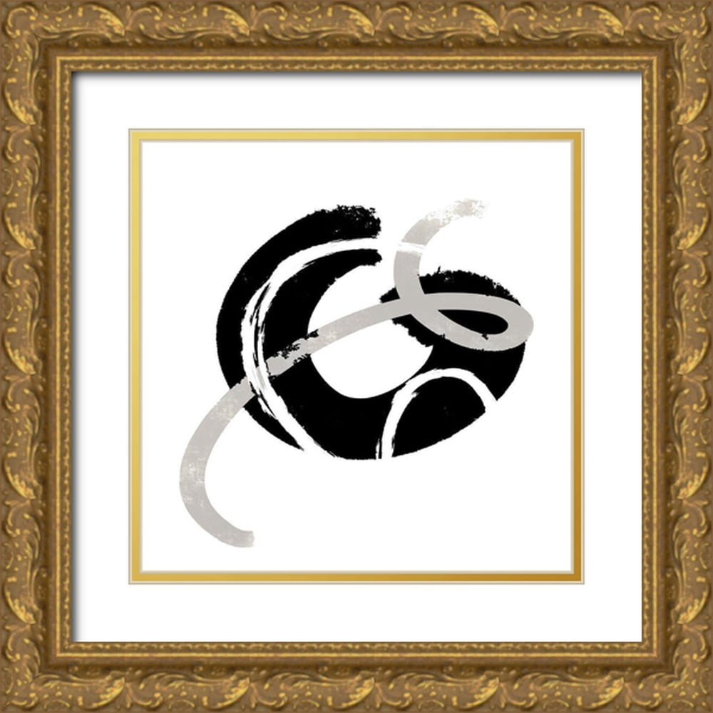 SD Graphics Studio 12x12 Gold Ornate Wood Framed with Double Matting ...