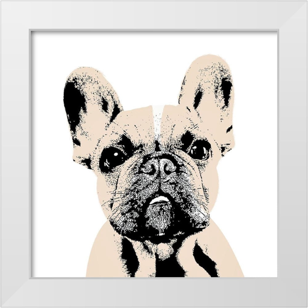 SD Graphics Studio 12x12 White Modern Wood Framed Museum Art Print ...