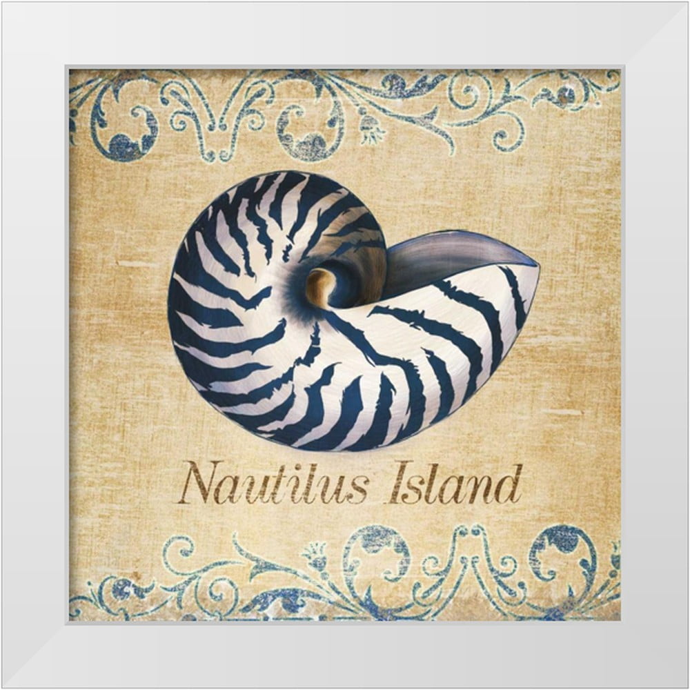 SD Graphics Studio 12x12 White Modern Wood Framed Museum Art Print ...