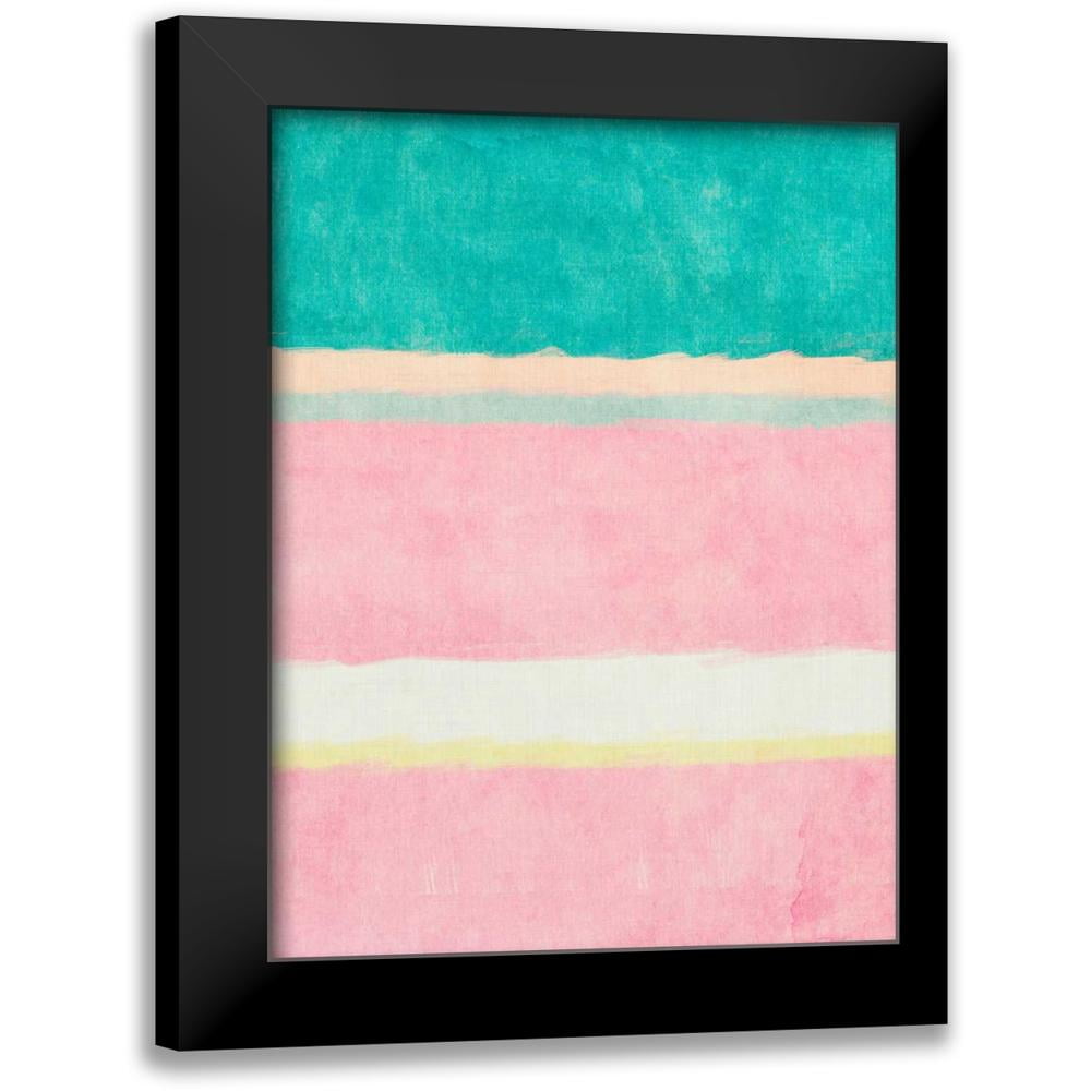 SD Graphics Studio 12x14 Black Modern Framed Museum Art Print Titled ...