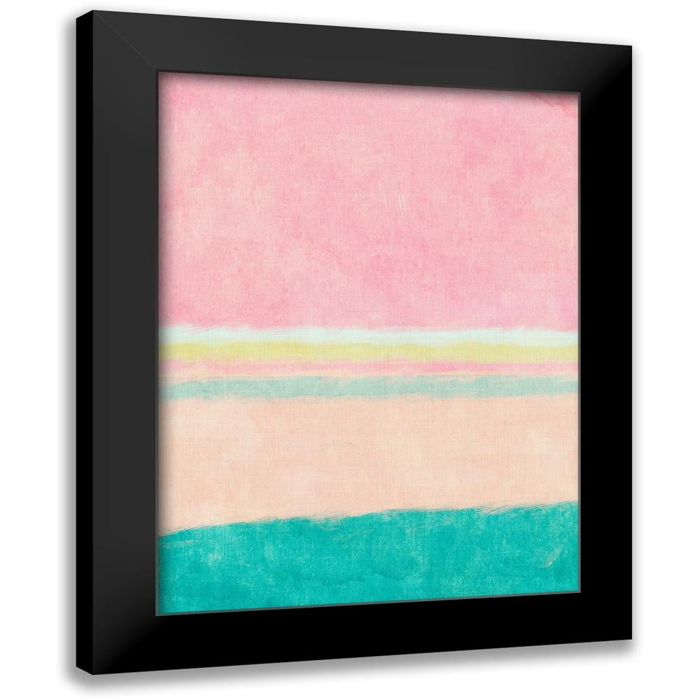 SD Graphics Studio 12x14 Black Modern Framed Museum Art Print Titled ...