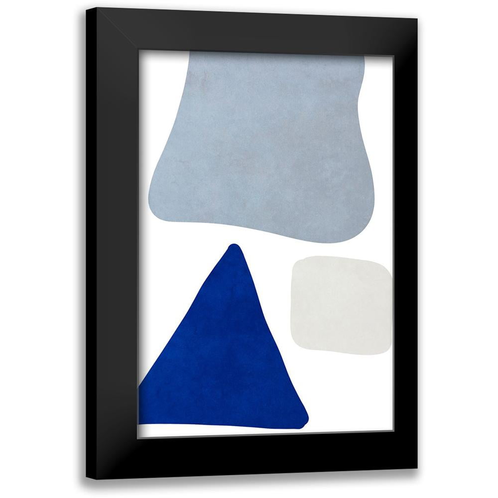 SD Graphics Studio 13x18 Black Modern Framed Museum Art Print Titled ...