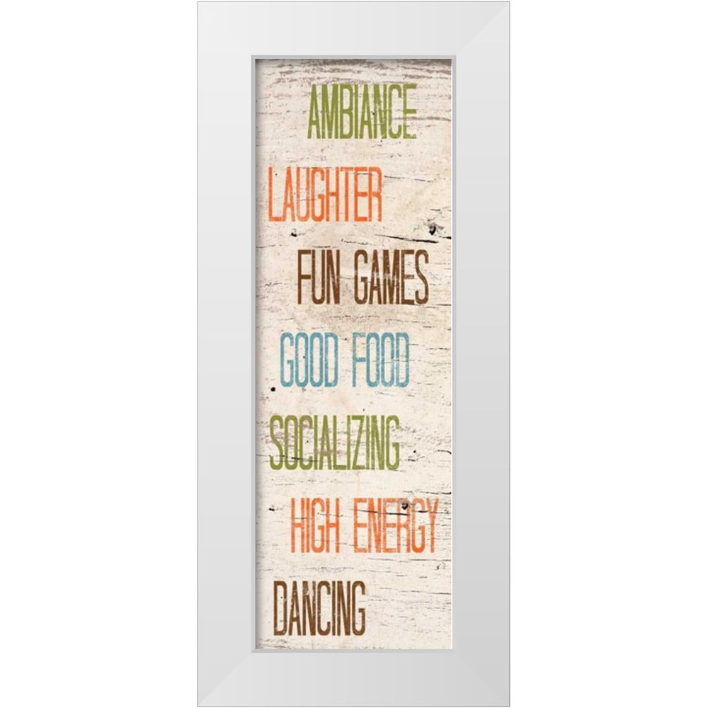 SD Graphics Studio 13x32 White Modern Wood Framed Museum Art Print ...
