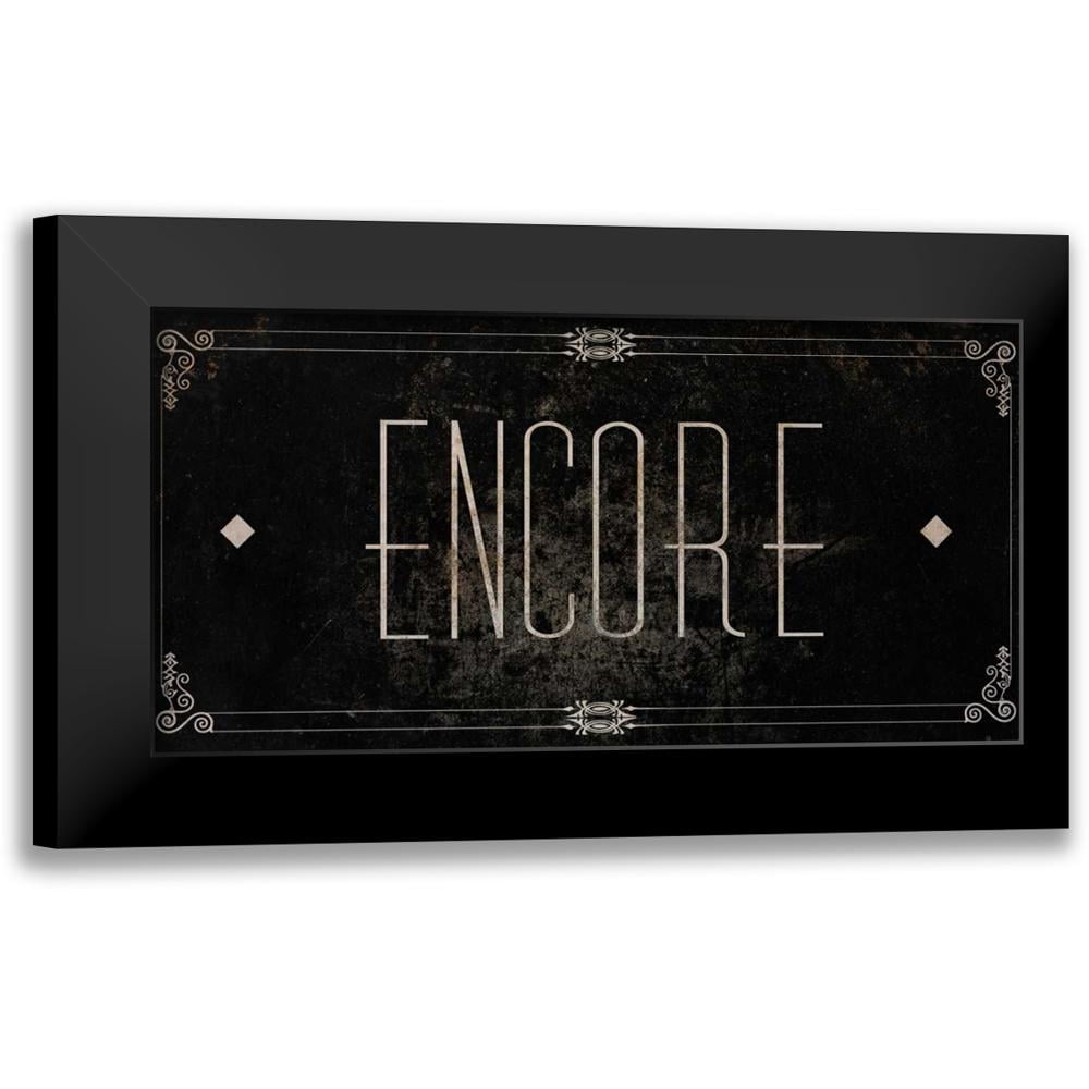 SD Graphics Studio 14x9 Black Modern Framed Museum Art Print Titled ...