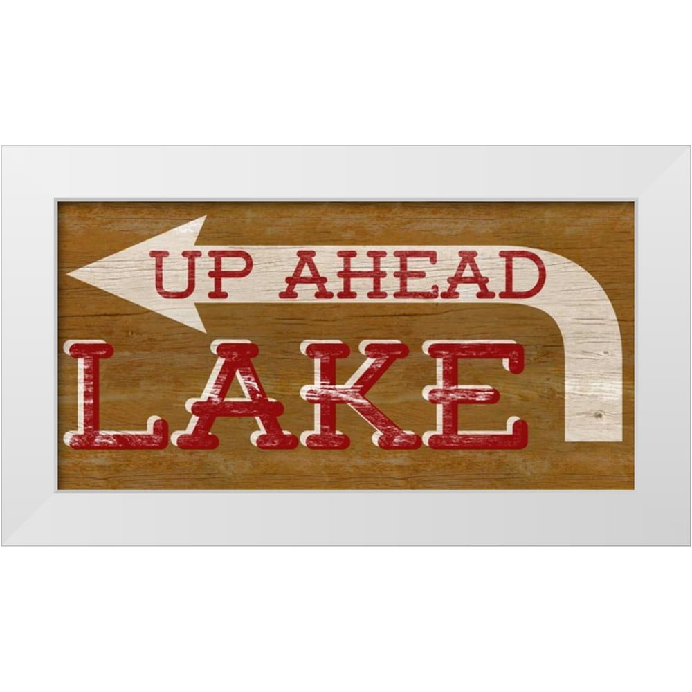 SD Graphics Studio 14x9 White Modern Wood Framed Museum Art Print ...