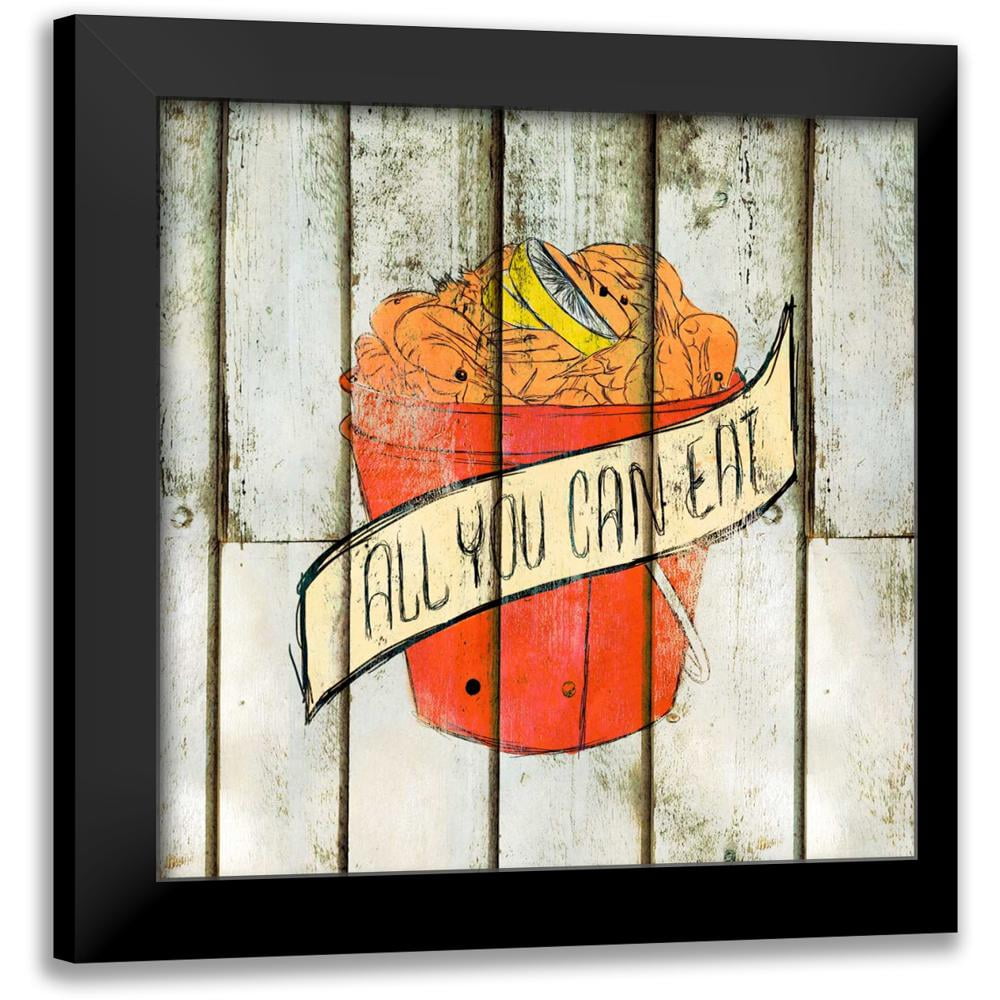 SD Graphics Studio 15x15 Black Modern Framed Museum Art Print Titled ...