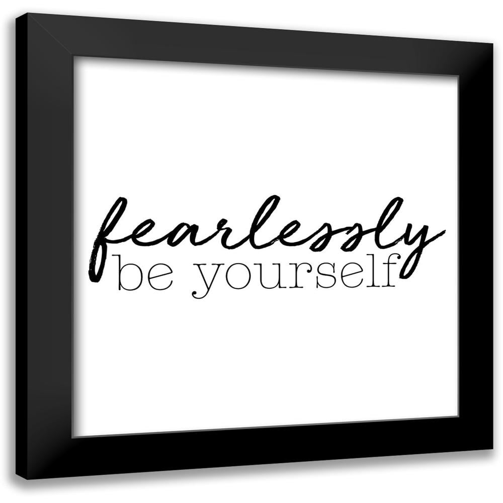 SD Graphics Studio 15x15 Black Modern Framed Museum Art Print Titled ...