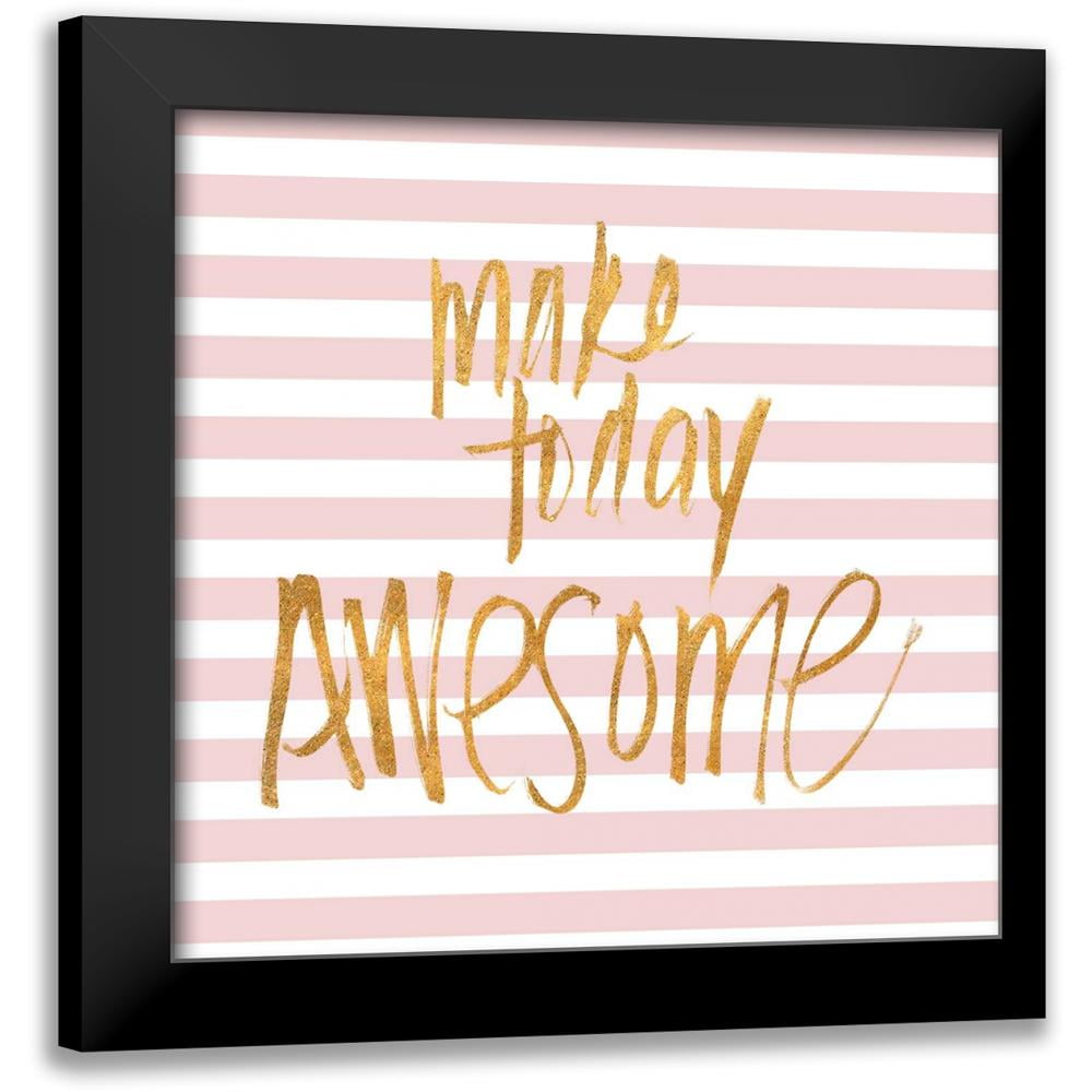 SD Graphics Studio 15x15 Black Modern Framed Museum Art Print Titled ...