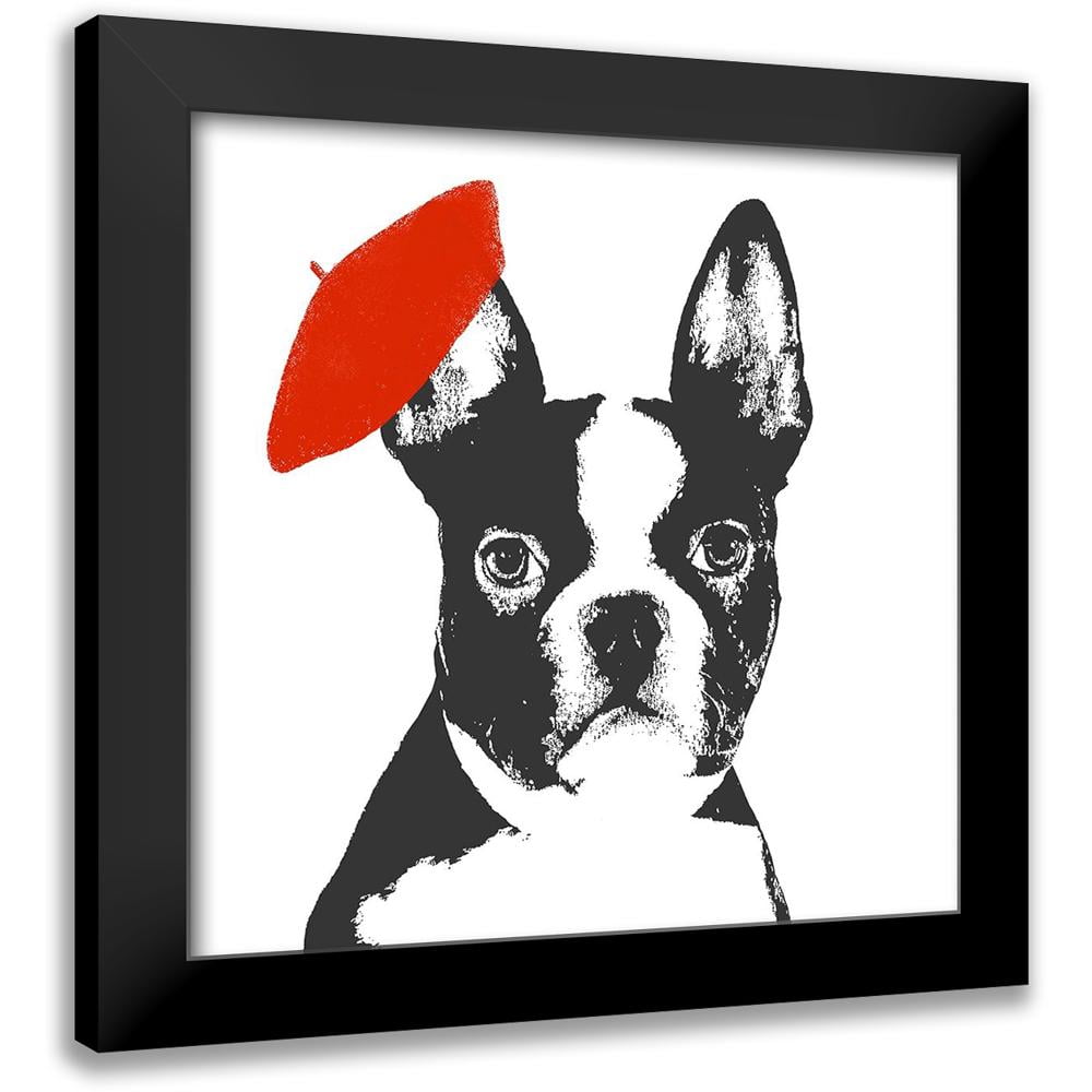 SD Graphics Studio 15x15 Black Modern Framed Museum Art Print Titled ...