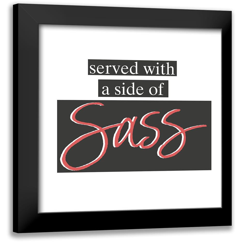 SD Graphics Studio 15x15 Black Modern Framed Museum Art Print Titled ...