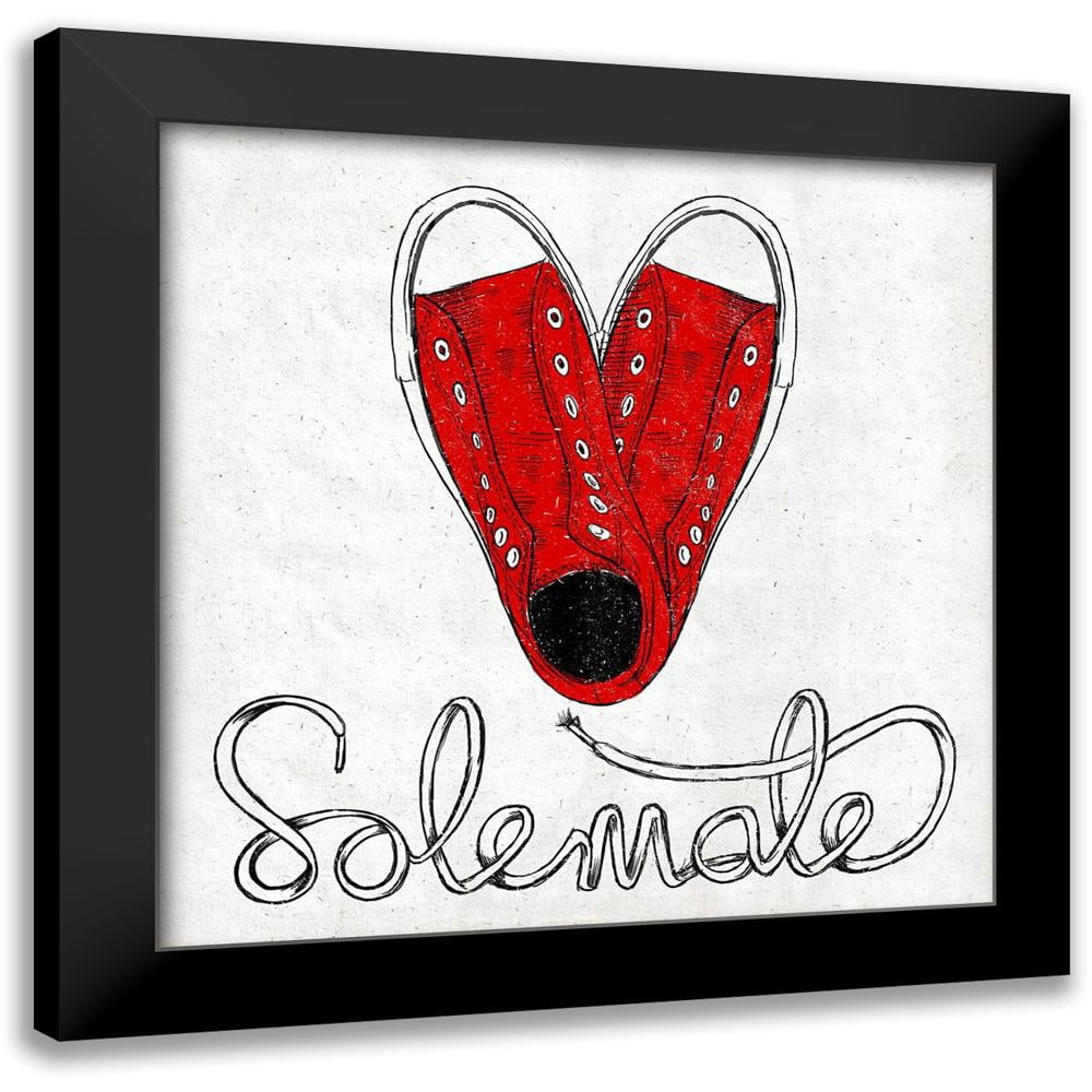 SD Graphics Studio 15x15 Black Modern Framed Museum Art Print Titled ...