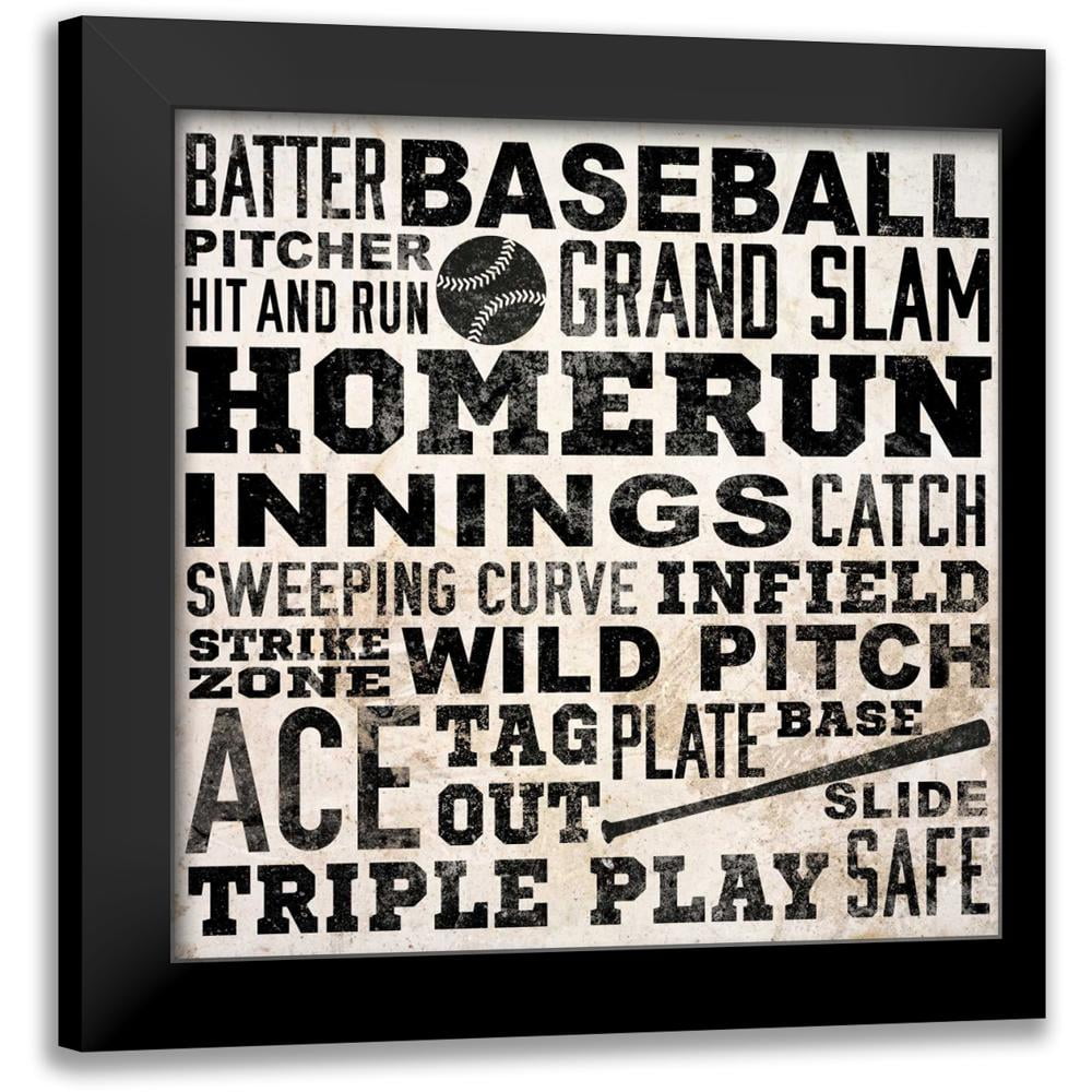 SD Graphics Studio 15x15 Black Modern Framed Museum Art Print Titled ...