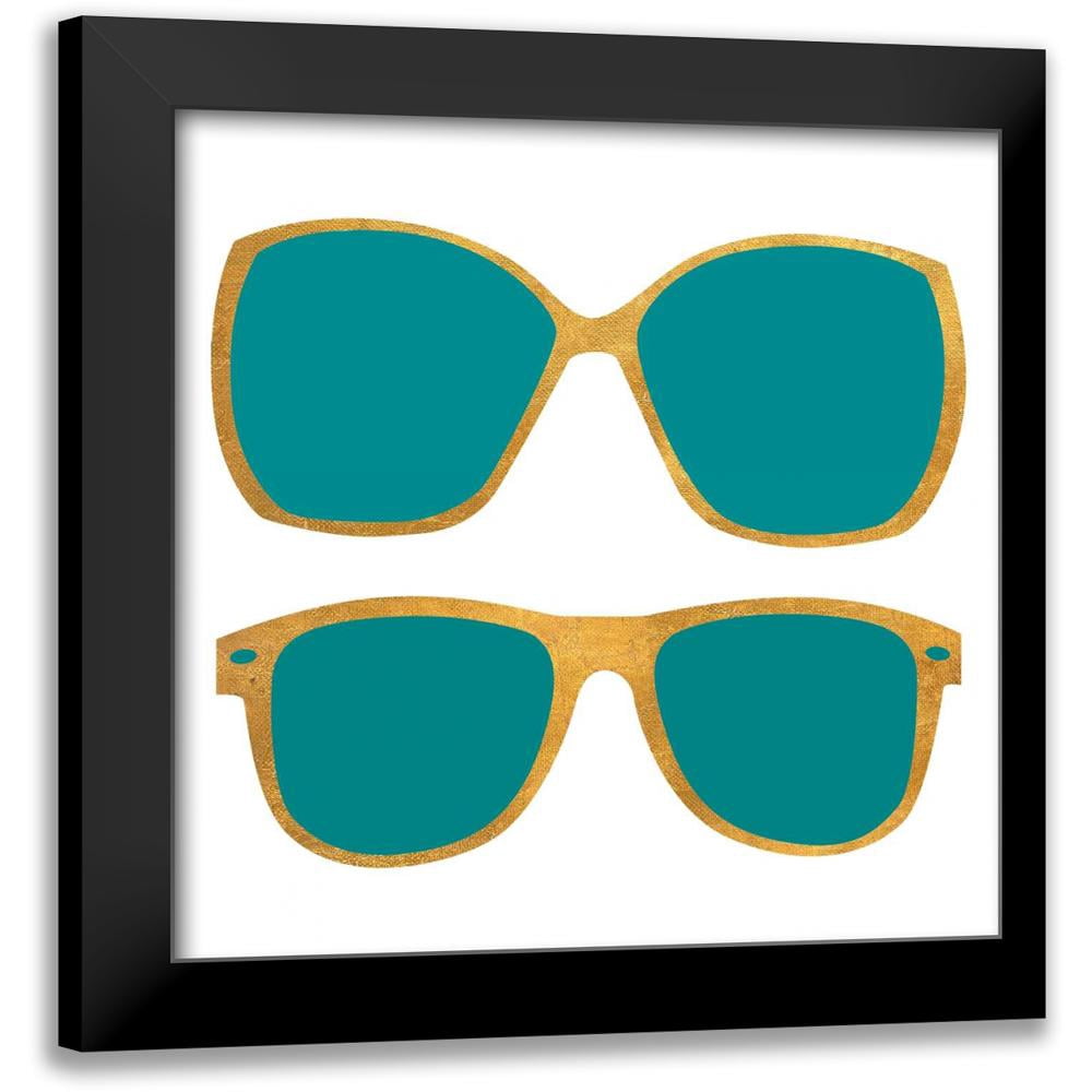 SD Graphics Studio 15x15 Black Modern Framed Museum Art Print Titled ...