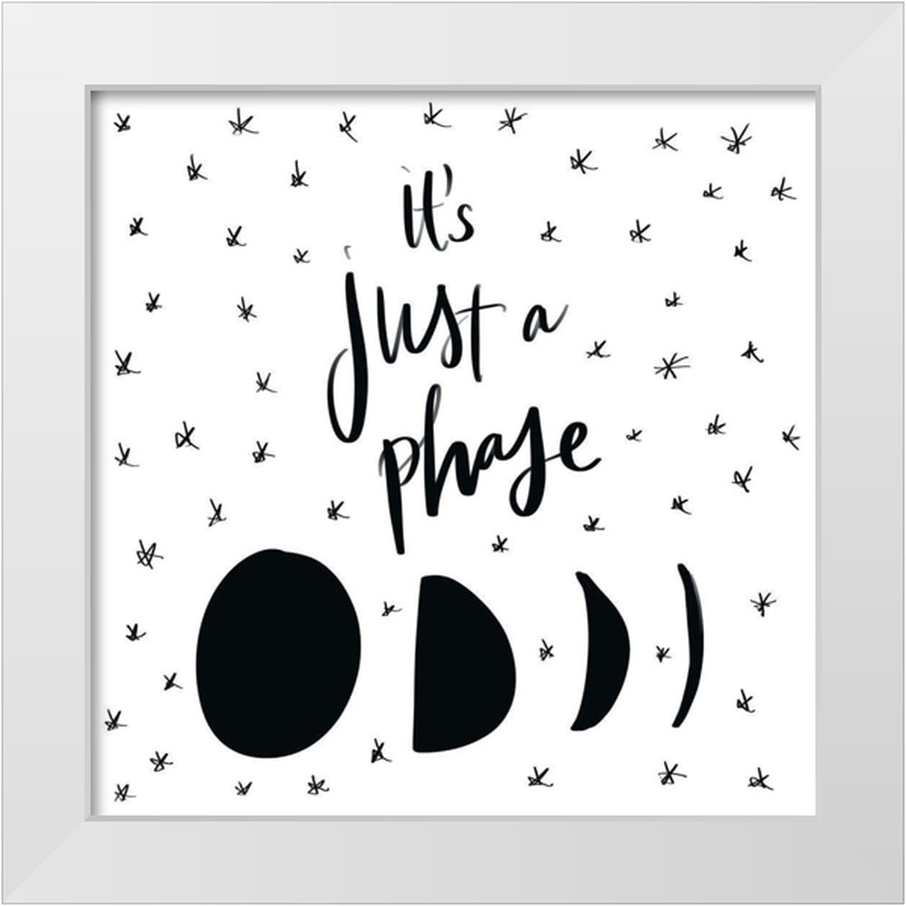 SD Graphics Studio 15x15 White Modern Wood Framed Museum Art Print ...