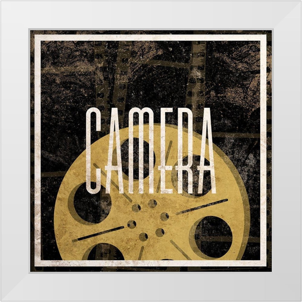 SD Graphics Studio 15x15 White Modern Wood Framed Museum Art Print ...