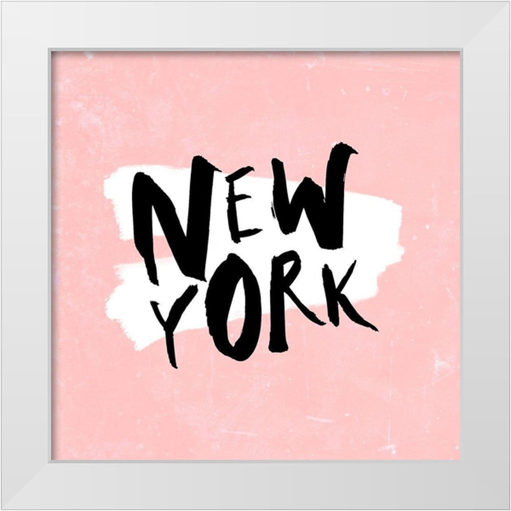 SD Graphics Studio 15x15 White Modern Wood Framed Museum Art Print ...
