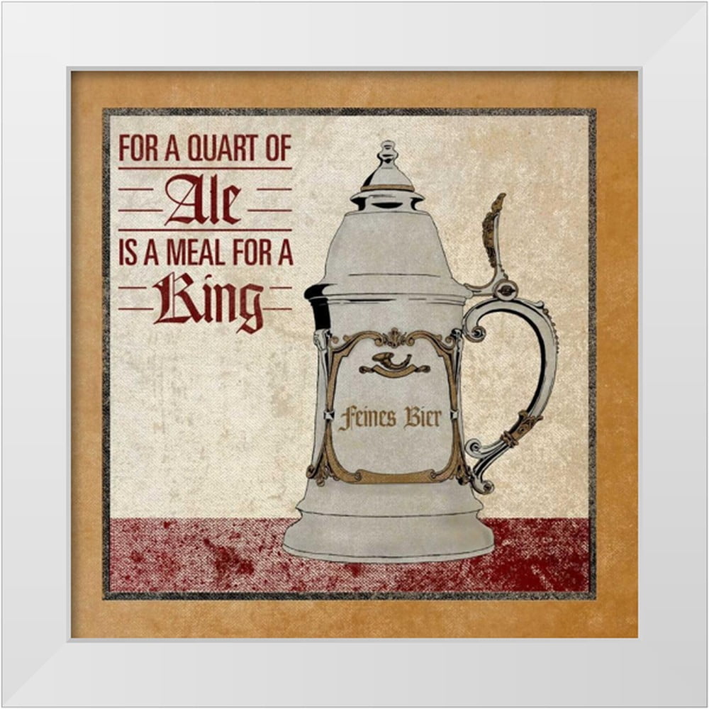 SD Graphics Studio 15x15 White Modern Wood Framed Museum Art Print ...