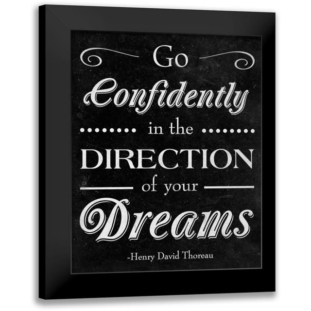 SD Graphics Studio 15x18 Black Modern Framed Museum Art Print Titled ...