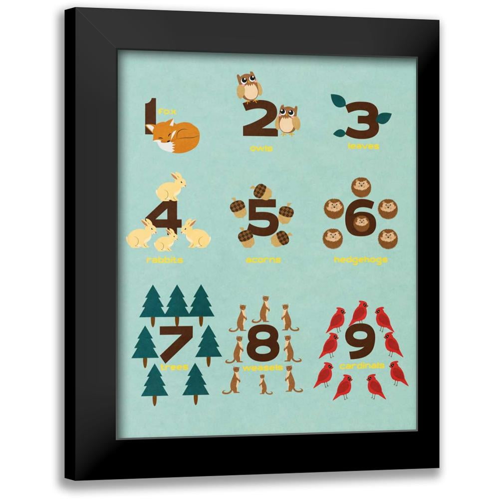 SD Graphics Studio 15x18 Black Modern Framed Museum Art Print Titled ...