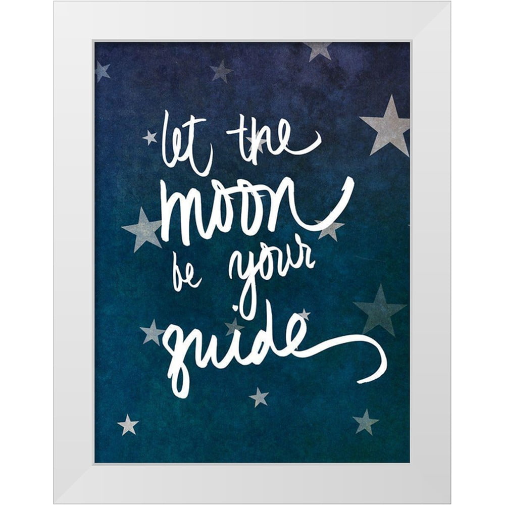 SD Graphics Studio 15x18 White Modern Wood Framed Museum Art Print ...