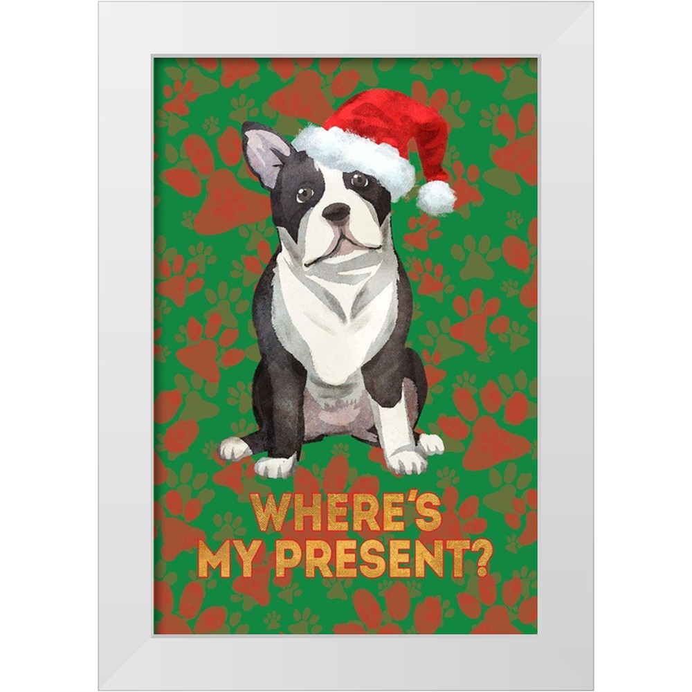 SD Graphics Studio 17x24 White Modern Wood Framed Museum Art Print ...
