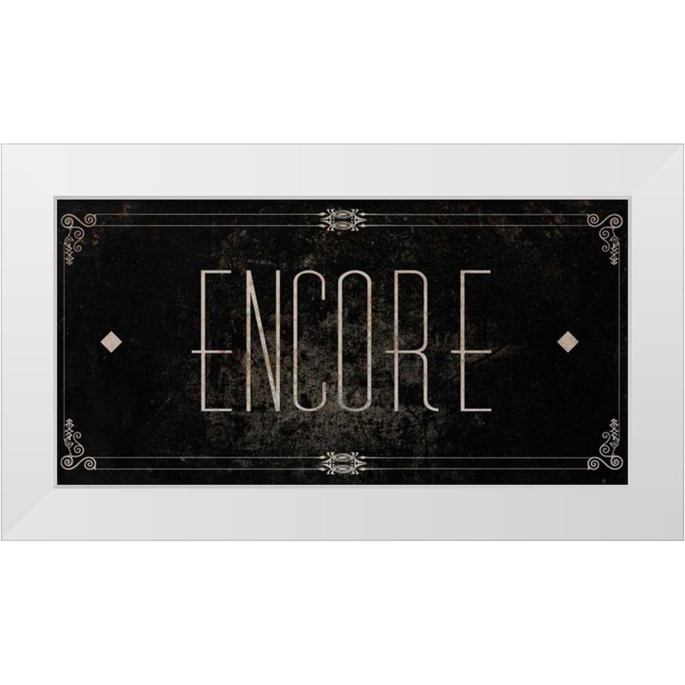 SD Graphics Studio 18x11 White Modern Wood Framed Museum Art Print ...