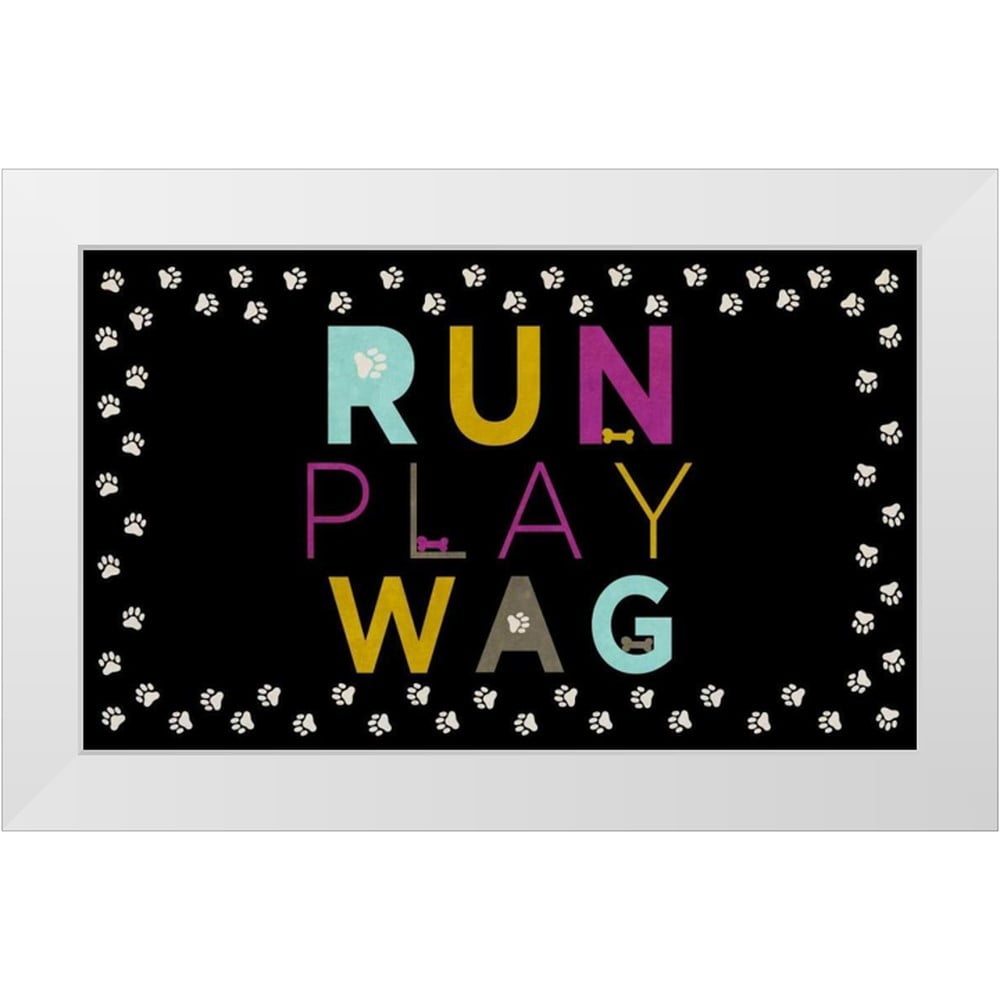 SD Graphics Studio 18x12 White Modern Wood Framed Museum Art Print ...